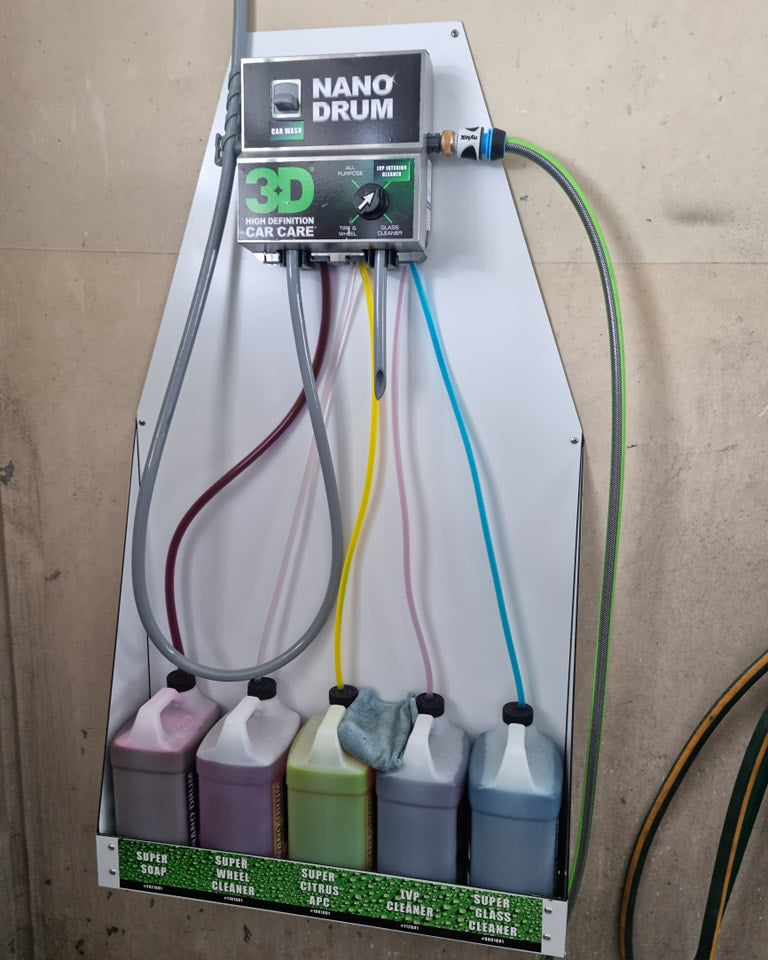 3D Dilution System Full Setup