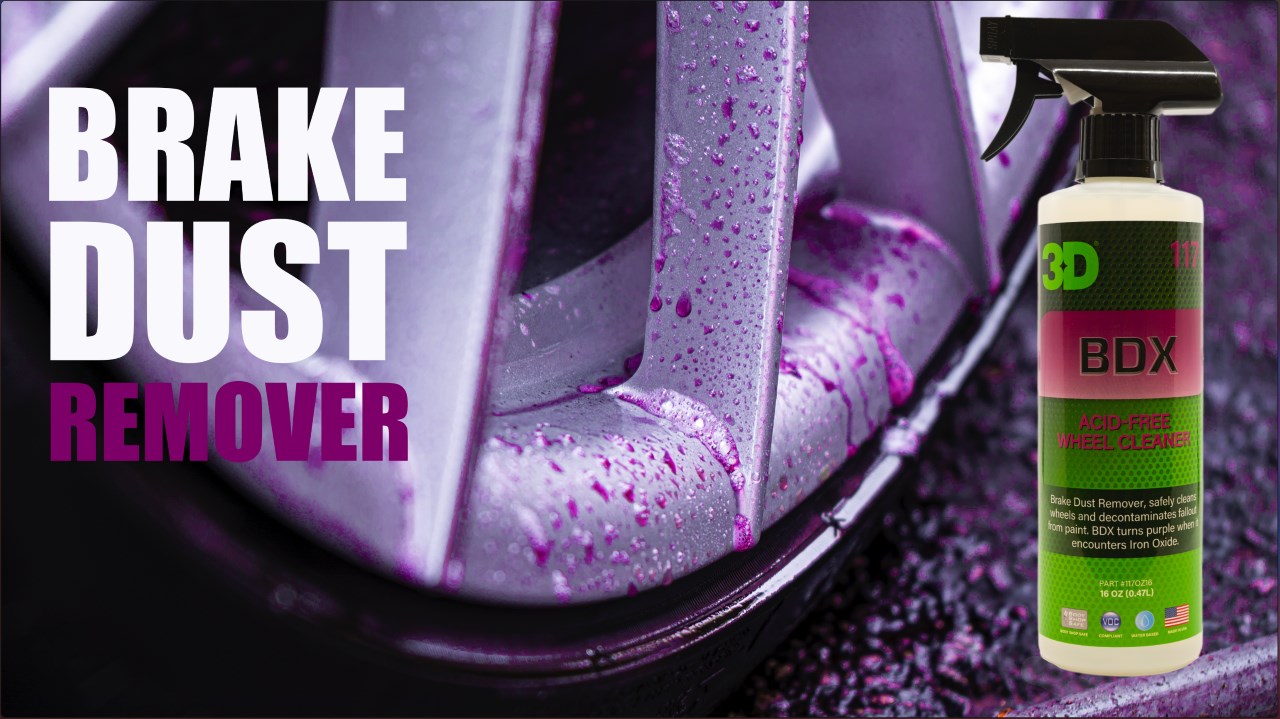 3D BDX Brake Dust Remover