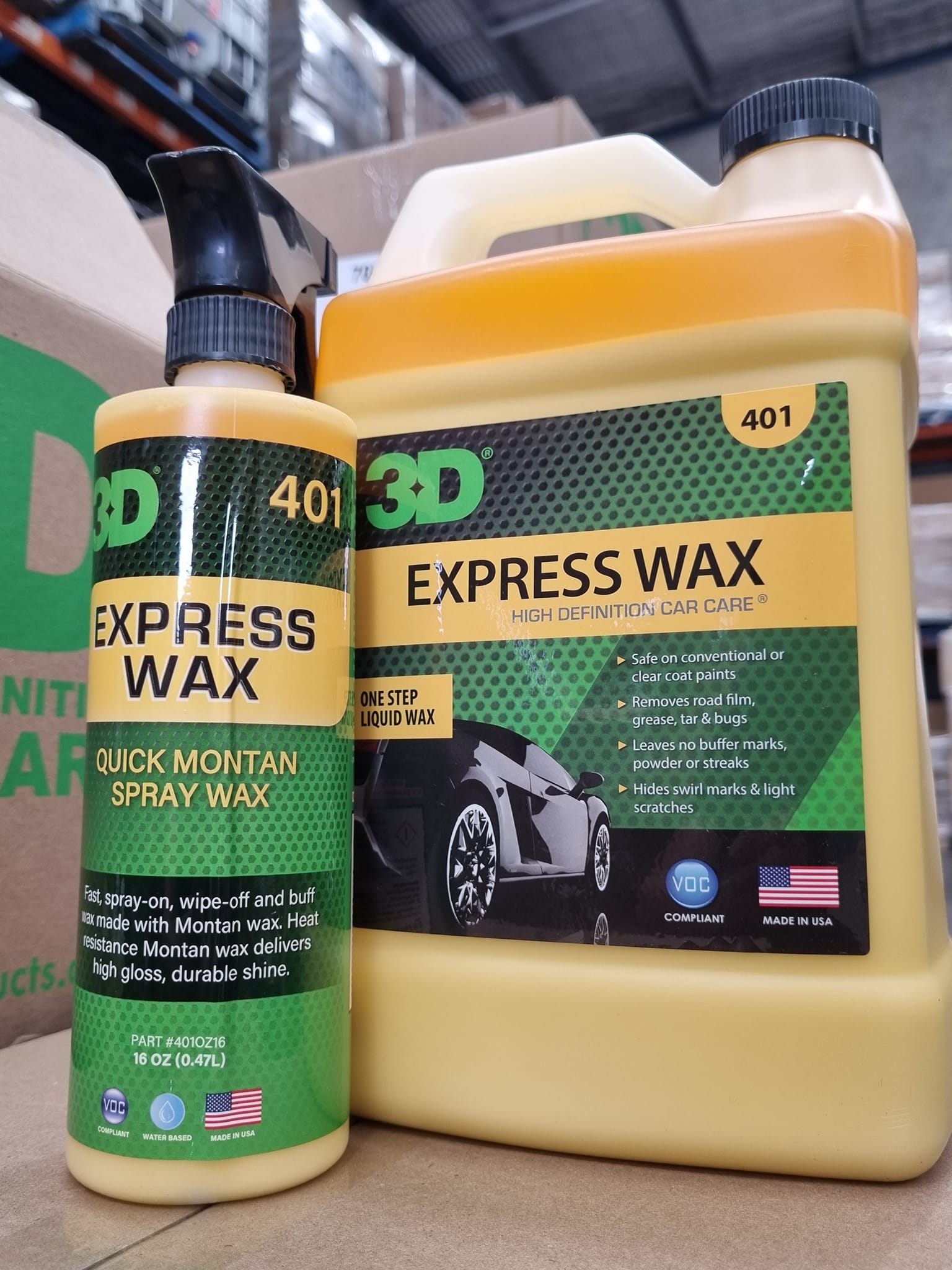 3D Express Wax
