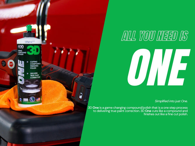 3D ONE Hybrid Compound & Polish