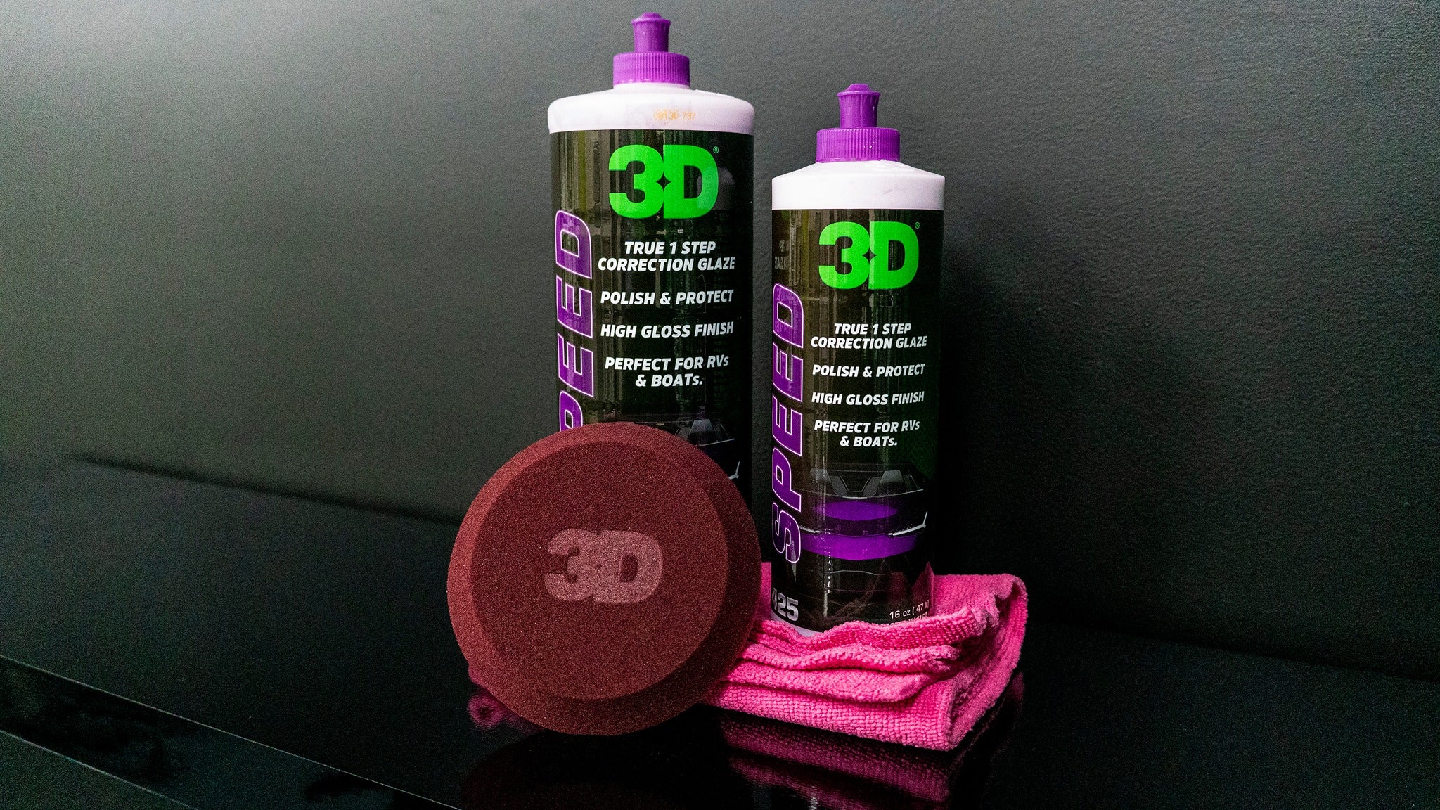 3D Speed All in One (AIO) Correction Glaze