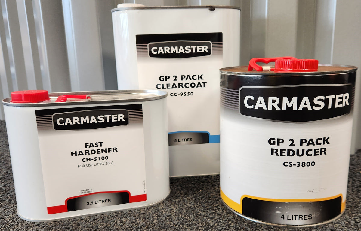 Carmaster 2 Pack Clearcoat Kit