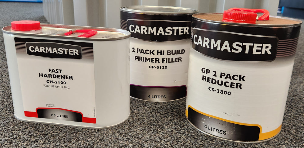 Carmaster 2 Pack High-Build Primer Kit