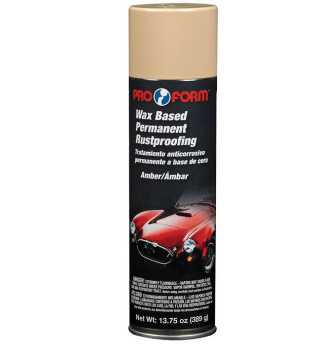 Proform Wax Based Permanent Rustproofing Spraycan #21020