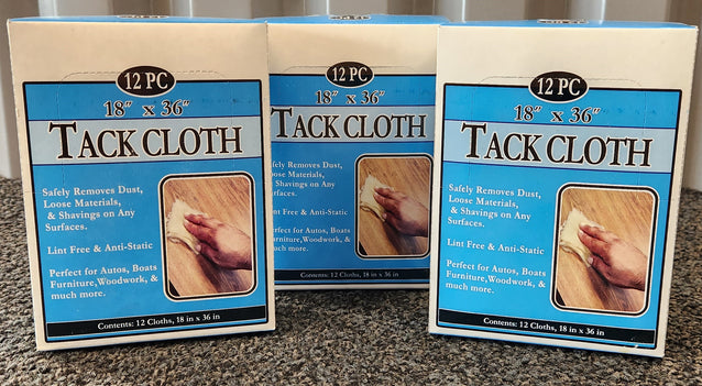 Tack Cloth (12pk)